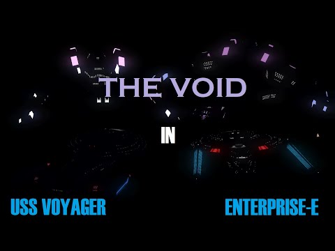 USS Voyager in The Void | Star Trek Bridge Commander