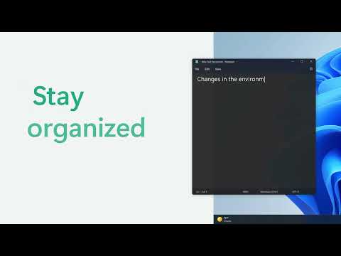Microsoft Windows Eleven Close Up – Biznooz
