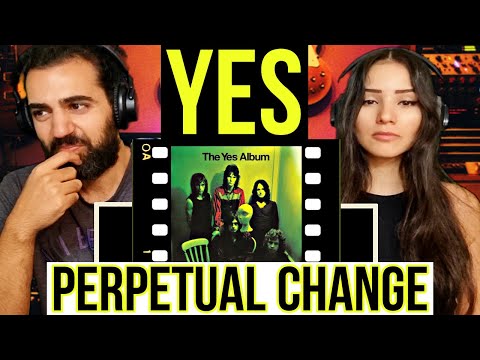 Ecstatic!!! We react to Yes - Perpetual Change (2008 Remaster) | REACTION