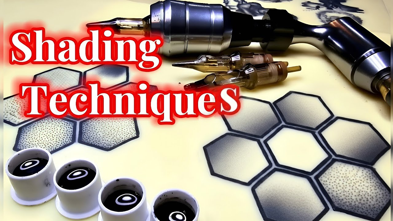 Tattoo Shading Techniques | 7 Techniques Tutorial For Beginners