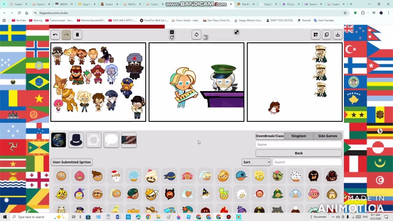 Papers Please does not exist in Comic Studio (