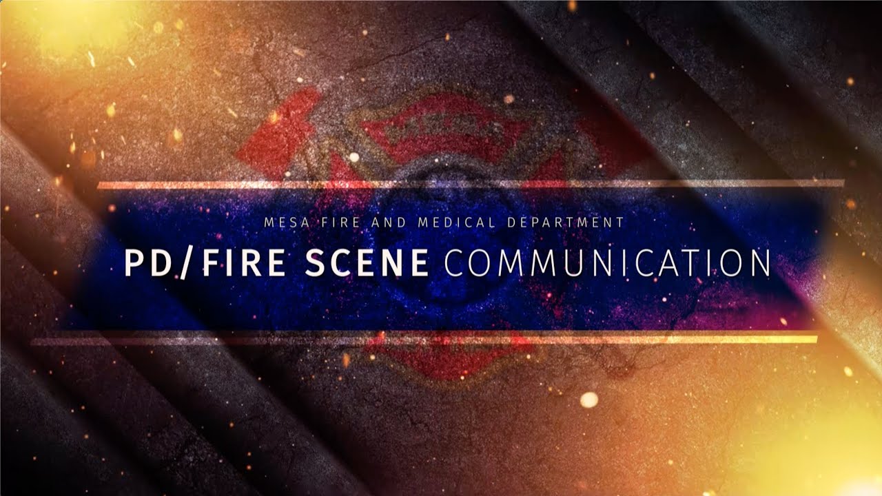 PD/Fire Scene Communications