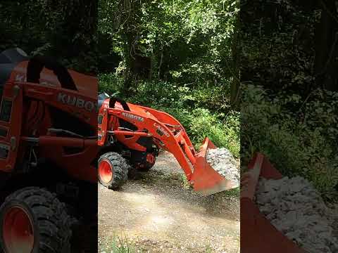 Small Kubota Shines in Tight Spaces!