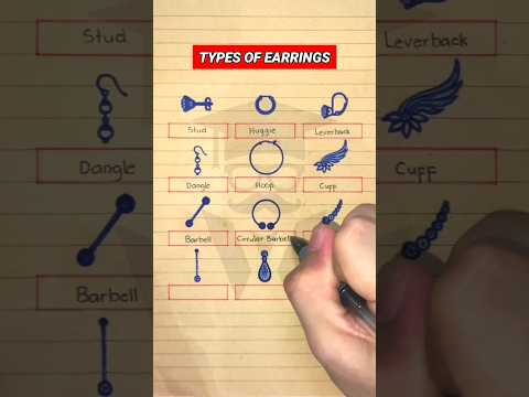 Common Types of Earrings