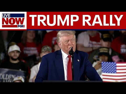 FULL REMARKS: President Trump holds rally at U.S. Steel facility in West Mifflin, PA