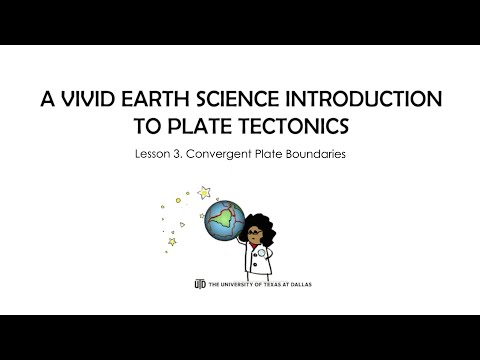 3. Convergent Plate Boundaries | Vivid Earth Science