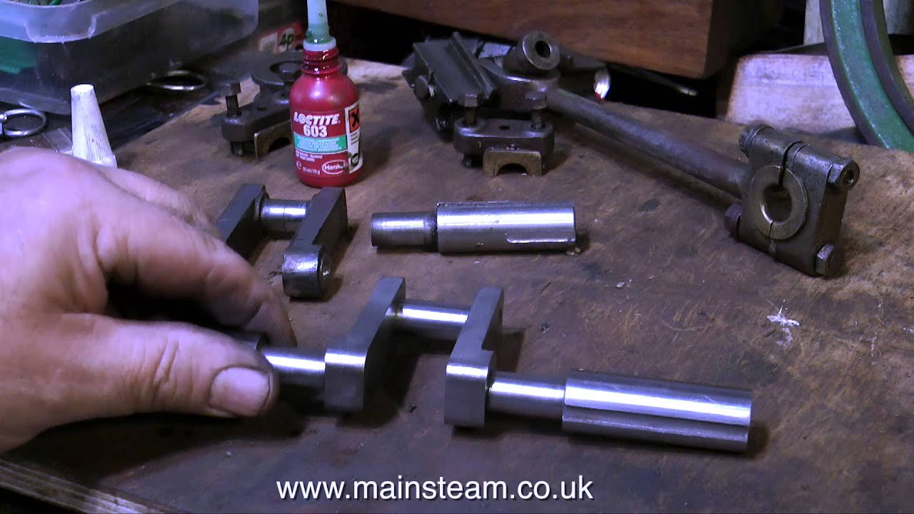 PART 9 - LARGE HORIZONTAL STEAM ENGINE REBUILD