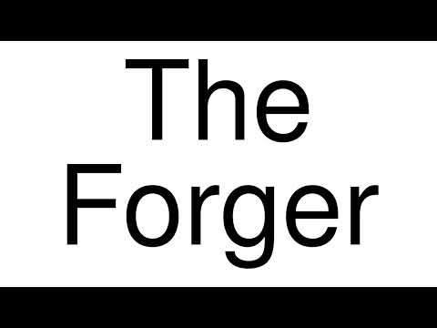 How to Pronounce correctly The Forger (Movie)
