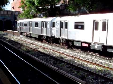 Special: MTA R188 5-car set 7811-7815 testing on the Sea Beach Line
