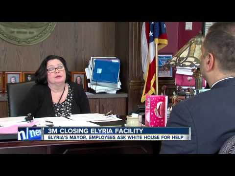 Elyria Mayor, 3M workers trying to get 3M to stay in Elyria