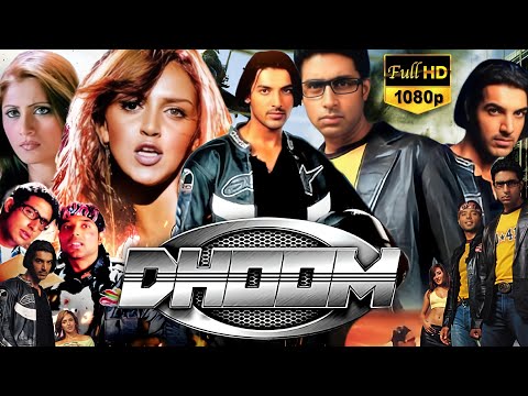 Dhoom (2004) Full Movie | Abhishek Bachchan, John Abraham, Uday Chopra, Esha, | HD Review & Facts