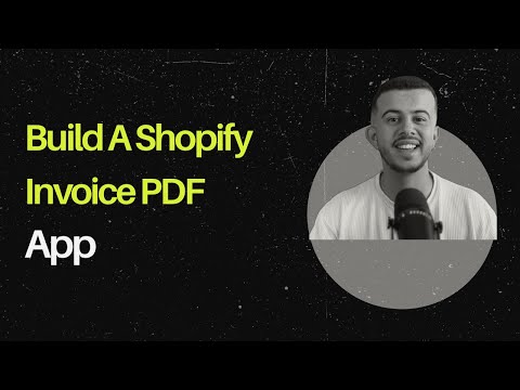 Build a Basic Shopify app to generate an invoice when the order is fulfilled ( Shopify Webhooks )