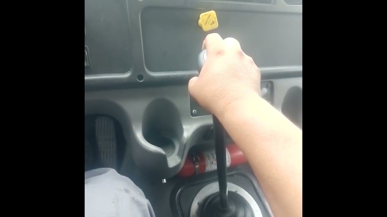 aprende a manejar camión rabon m2 frigliner