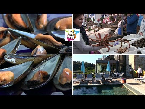 Galician Market & Cooking Class in Northern Spain