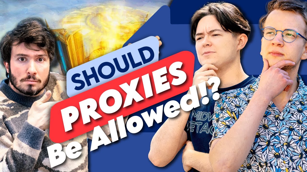 Is it Wrong to Proxy Cards?