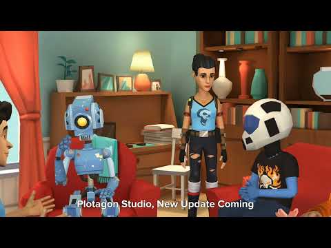 PLOTAGON STUDIO: THE MOVIE - Teaser Trailer (2025) Made For @Plotagon