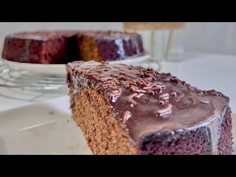 How to Make Chocolate Cake with cocoa powder Basic recipe for beginners