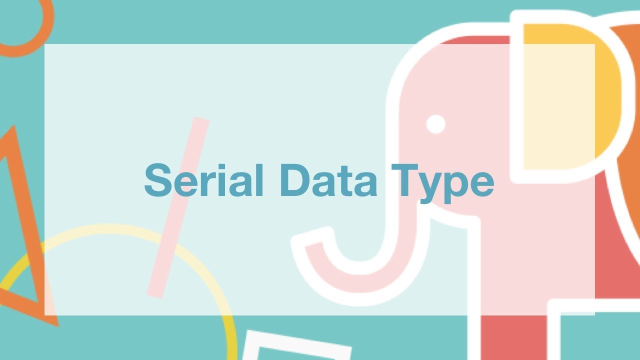 Serial Data Type