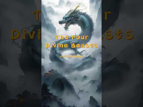 The four divine beasts are closely connected with the Five Elements and Feng Shui theories