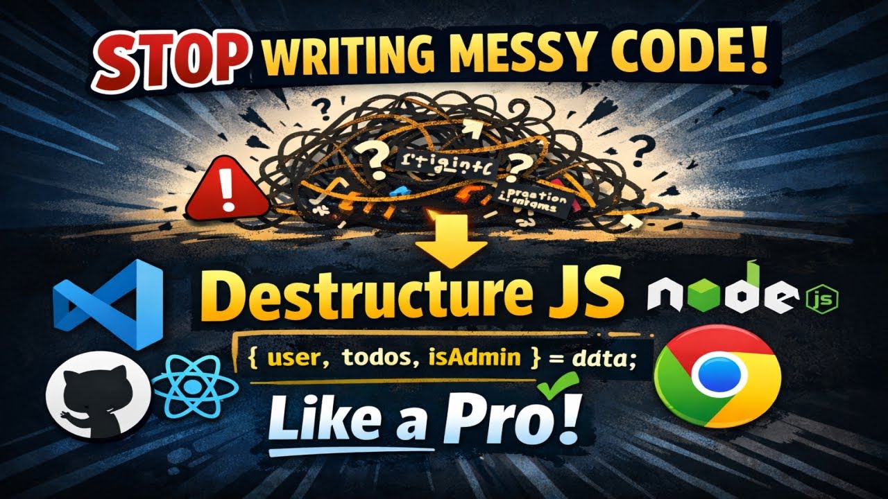 Unpack JavaScript Values Easily: Destructuring Tutorial