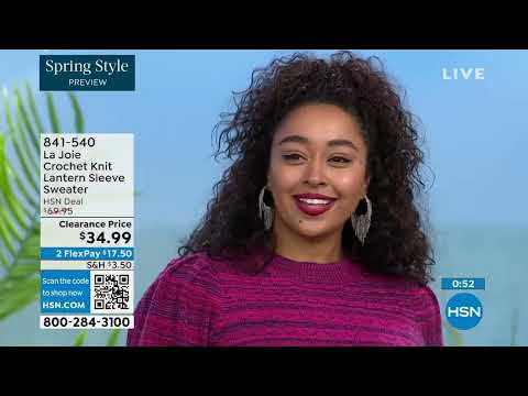 HSN | La Joie Fashions 02.22.2024 - 05 PM