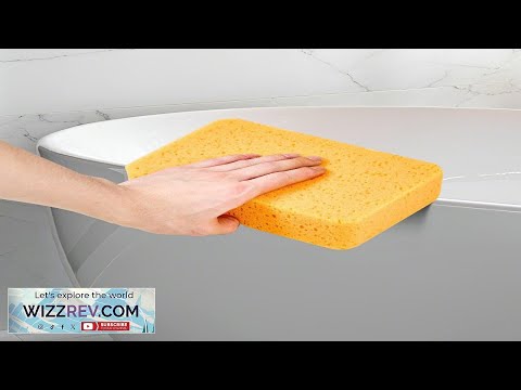 6 Pcs Cleaning Sponges Large Sponge with Thick Foam for Home Kitchen Review