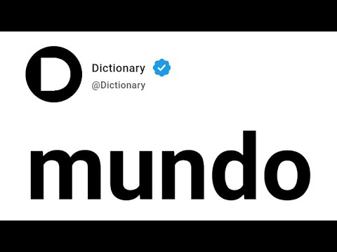 mundo Meaning In English