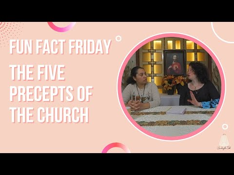 The 5 Precepts of the Church