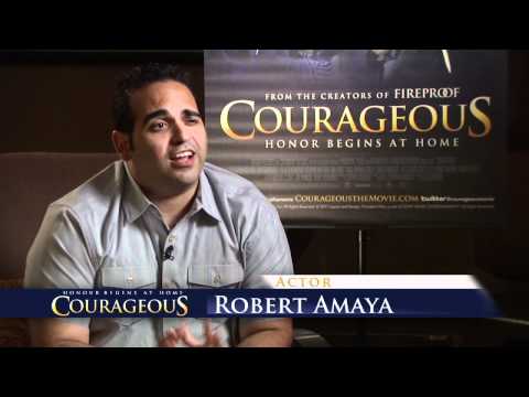 Behind the scenes with the Cast and Crew of Courageous #9