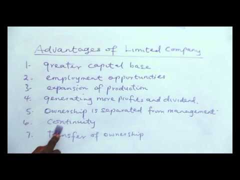 LIMITED LIABILITY COMPANIES 1