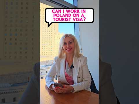 Can you work in Poland on toursit visa?! YES or NO!?