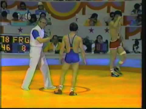 1984 Olympic Games Greco-Roman Wrestling 57kg Final