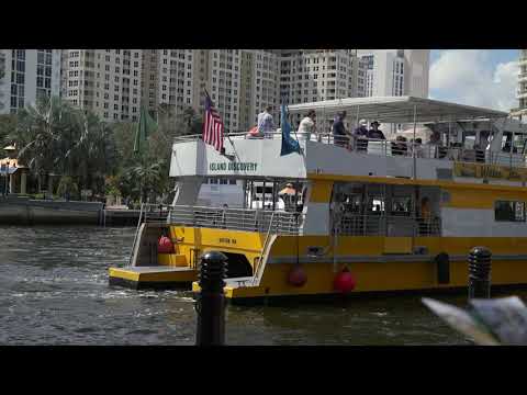 Check, Please! South Florida Tasting Tour - Fort Lauderdale Water Taxi