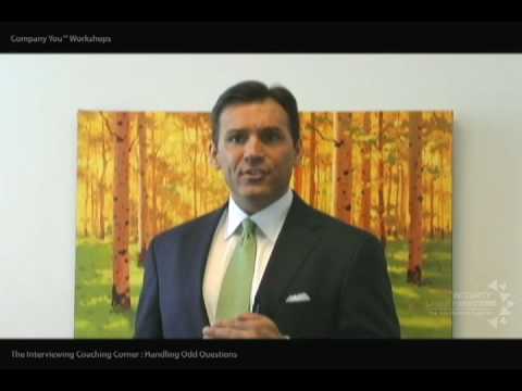 Career coaching advice, interview questions