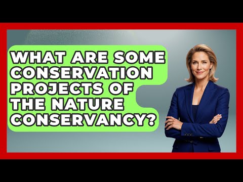 What Are Some Conservation Projects of The Nature Conservancy? - Central America Uncovered
