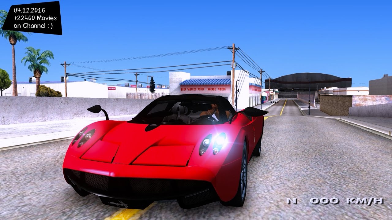 Pagani Huayra - GTA: SA