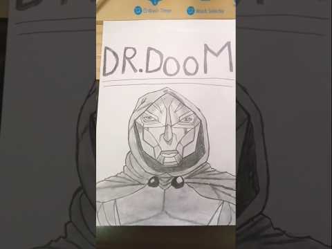 Guys I made a new sketch dr doom #drawing #art #sketch #artist #artworker #youtubeshorts