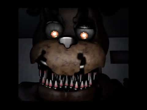 FNaF 4 Nightmare Freddy Counter Jumpscare