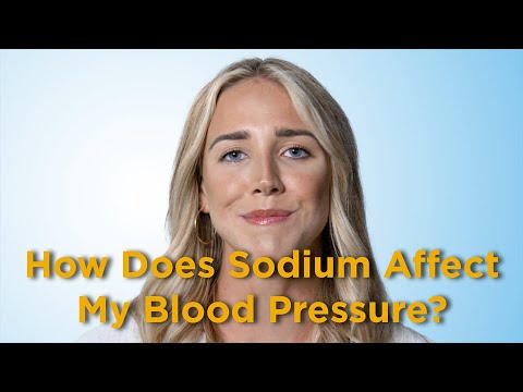 How Does Sodium Affect My Blood Pressure?