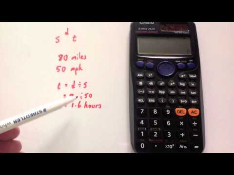 Converting Hours to Hours/Minutes on a Calculator