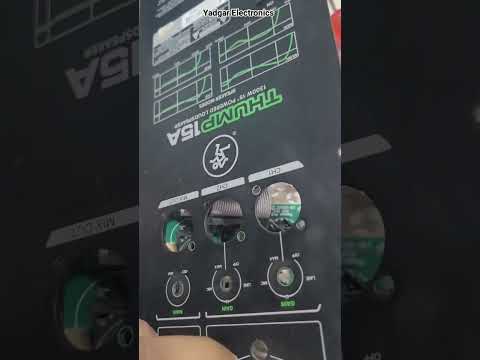 mackie thump 15a repairing