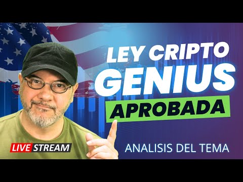 Análisis del Tema: Ley GENIUS ha sido APROBADA. Nace el nuevo Dólar DIGITAL