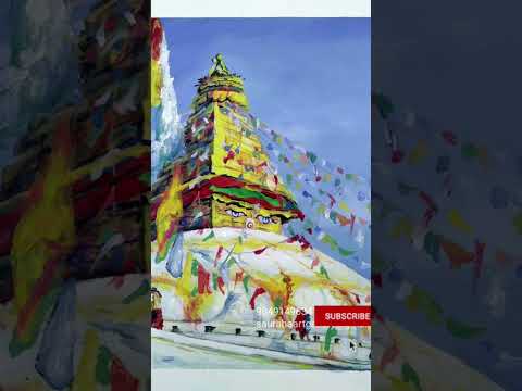 The Most Beautiful Art in the World - Swayambhunath