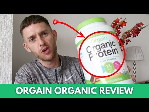 🌱✨ Orgain Organic Protein Review - (READ DESCRIPTION) - Plant-Based Protein 🍫🥜