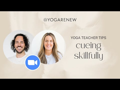 Master the Art of Skillful Cueing: Elevate Your Yoga Teaching Game!