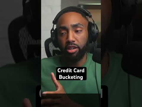 The BEST Definition Of Credit Card Bucketing!