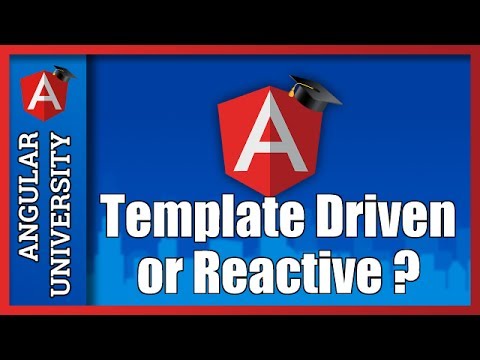 💥 Why Use Angular Template Driven Forms Vs Model Driven or Reactive?