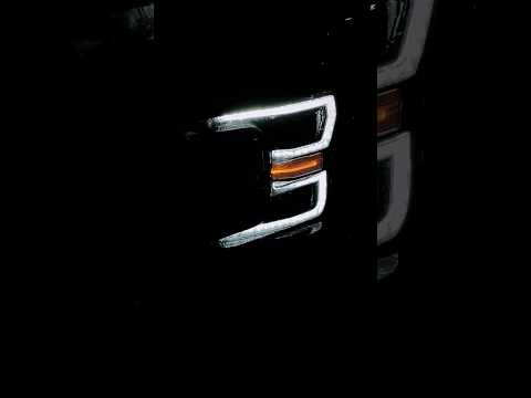 18-20 F-150 Headlights w/ Start Up Animation #ford #f150 #fordf150 #led #headlights