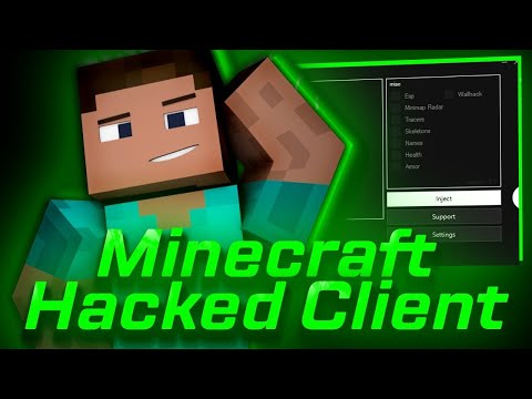 Download Minecraft Hacked Client: Aimbot, ESP, Fly - Conquer Every Server!