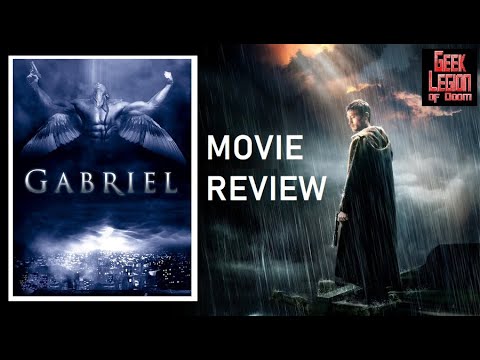 GABRIEL ( 2007 Andy Whitfield ) Supernatural Archangel Action Horror Movie Review
